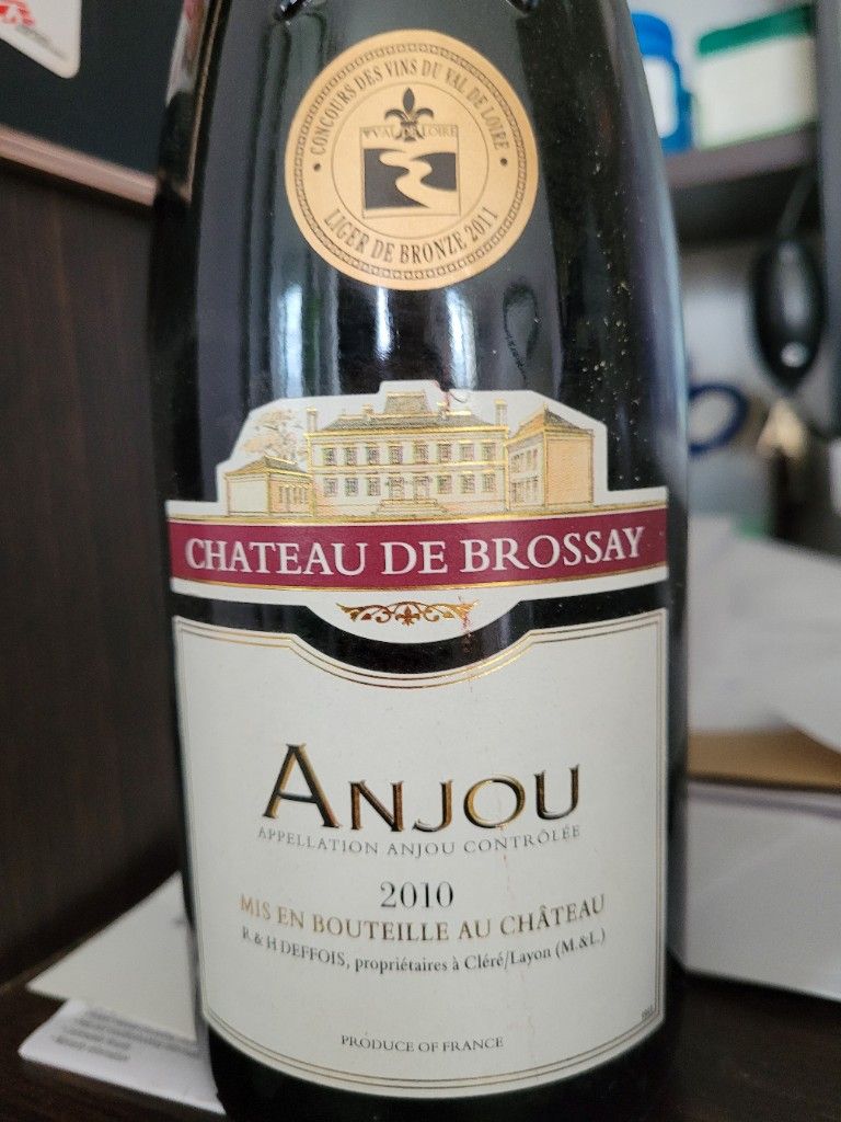 2010 Château de Brossay Anjou Rouge, France, Loire Valley, Anjou-Saumur ...