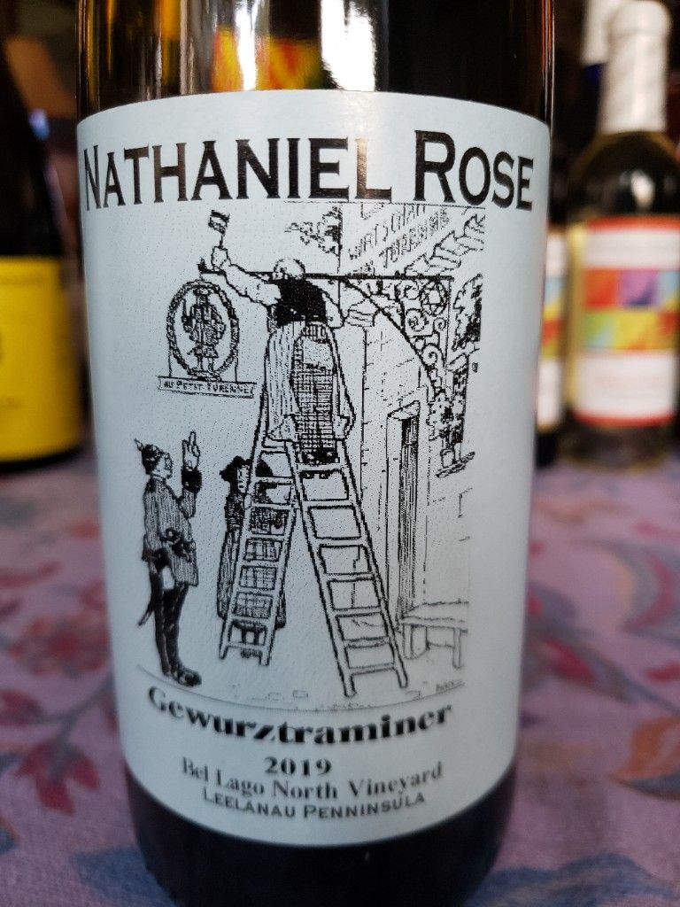 Nathaniel Rose - CellarTracker