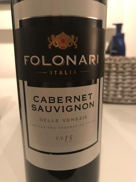 2014 Folonari Cabernet Sauvignon Delle Venezie, Italy, Delle Venezie ...
