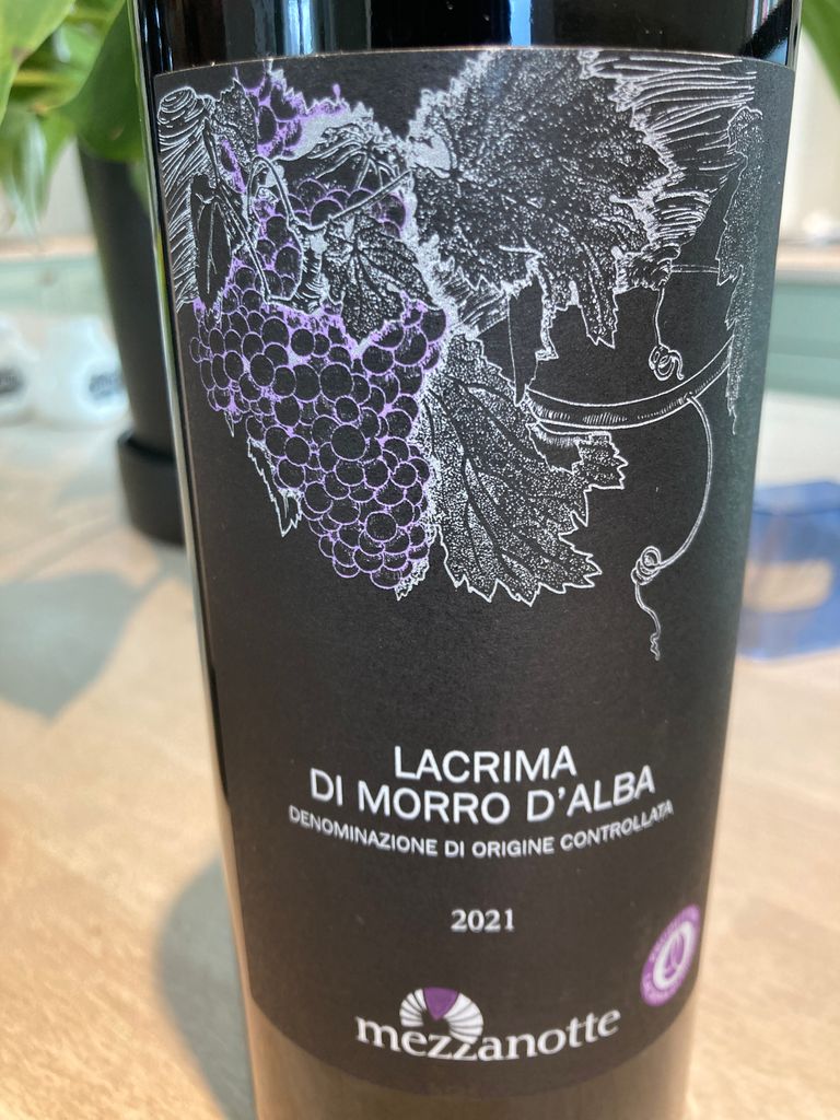 2021 Lacrima di Morro D'Alba Lacrima di Morro d'Alba Passione di ...