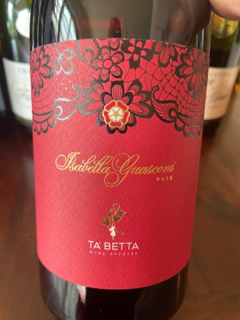 2022 Ta' Betta Syrah Isabella Guasconi, Malta, DOK Malta Superiore ...