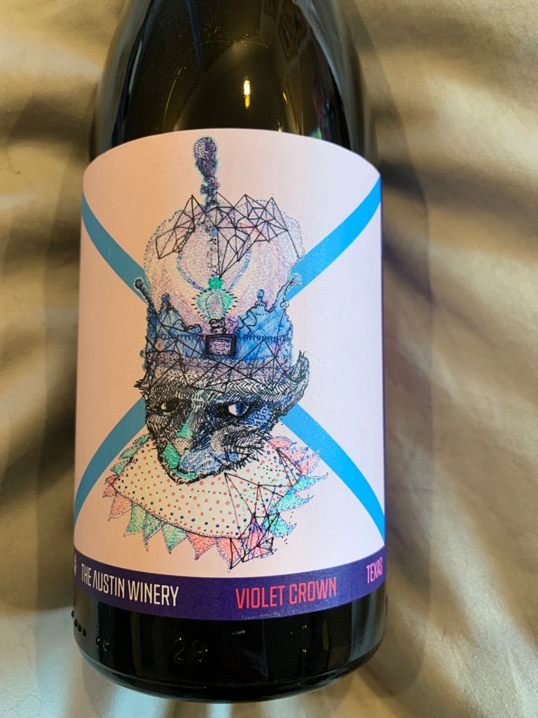 2015 The Austin Winery Violet Crown, USA, Texas, Texas High Plains ...