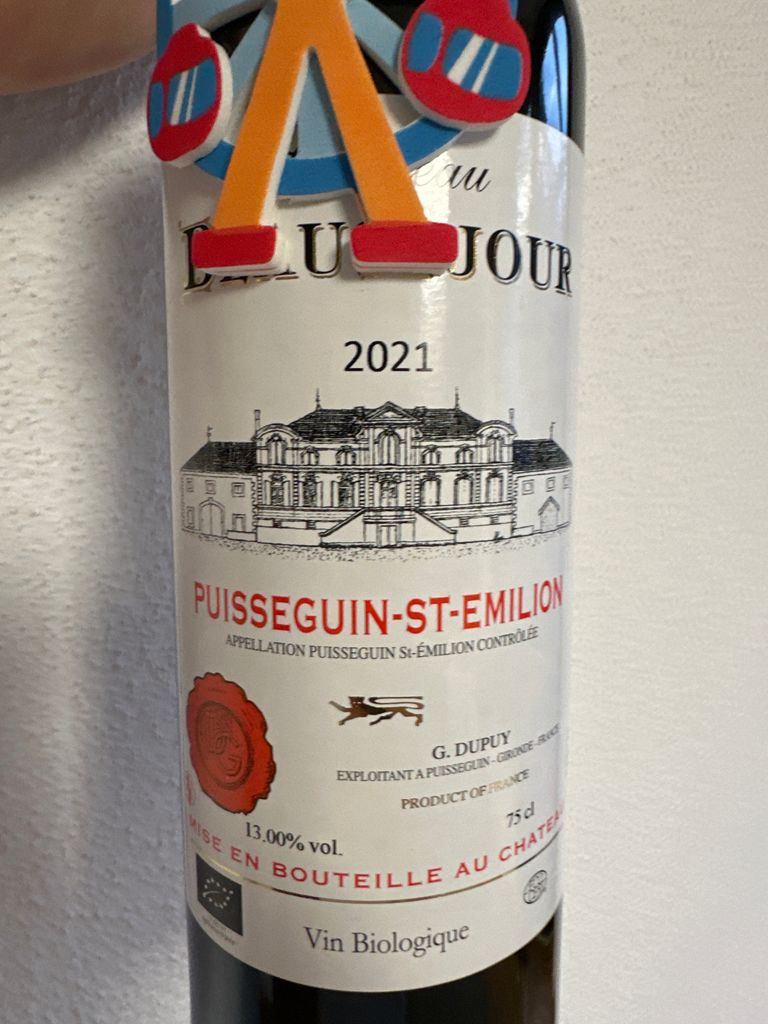2021 Château Beauséjour (Puisseguin-St. Émilion), France, Bordeaux ...