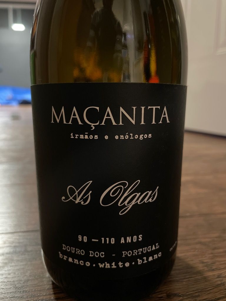 2019 Maçanita Vinhos Douro Letra F As Olgas Branco, Portugal, Douro ...