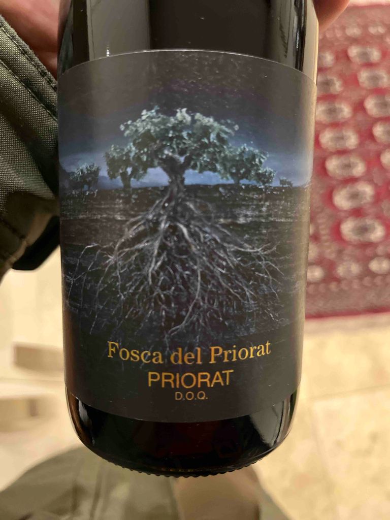 2017 Fosca del Priorat Priorat, Spain, Catalunya, Priorat - CellarTracker