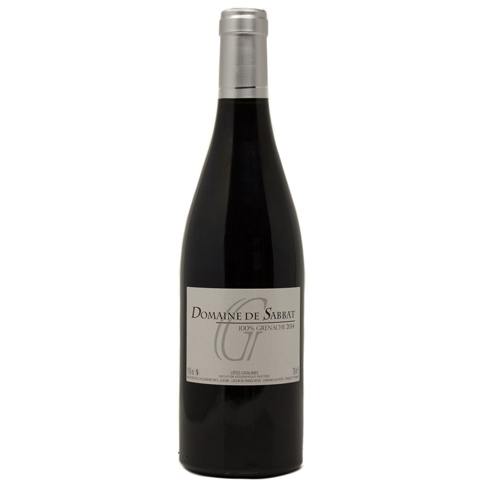 2014 Domaine de Sabbat Côtes du Roussillon Villages, France, Languedoc ...