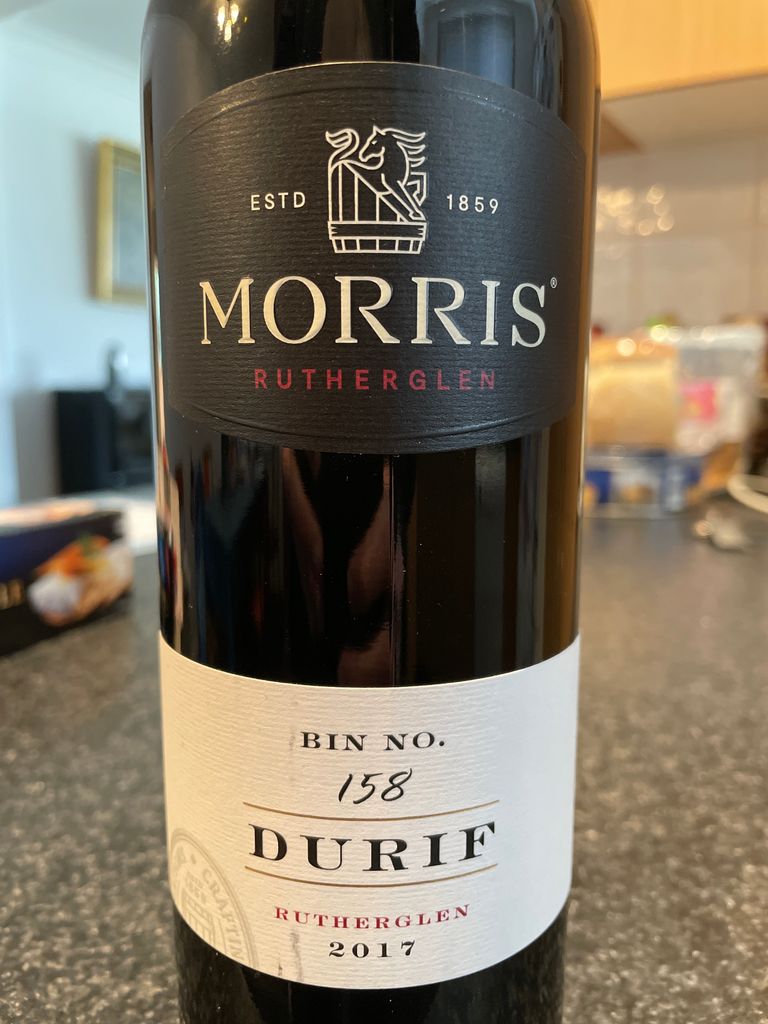 2017 Morris Durif, Australia, Victoria, North East, Rutherglen ...