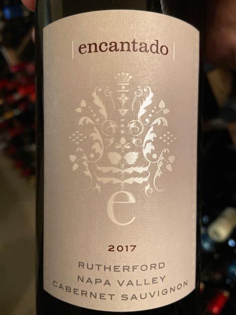 2017 Encantado Cabernet Sauvignon Rutherford, USA, California, Napa ...