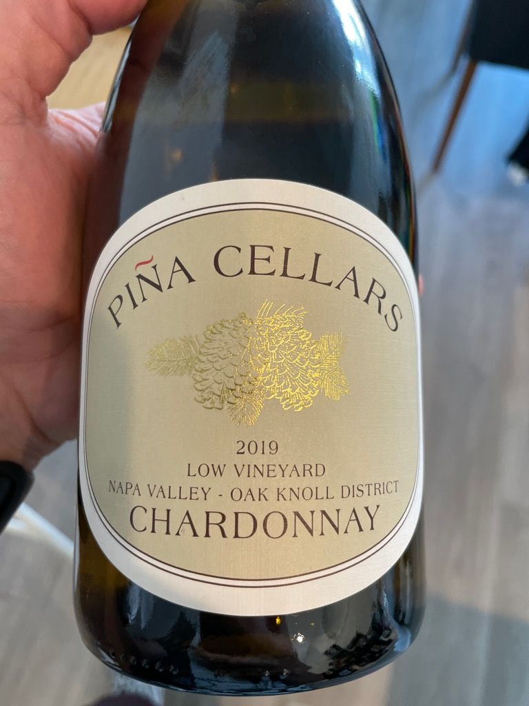 2020 Piña Cellars Chardonnay Low Vineyard, USA, California, Napa Valley ...
