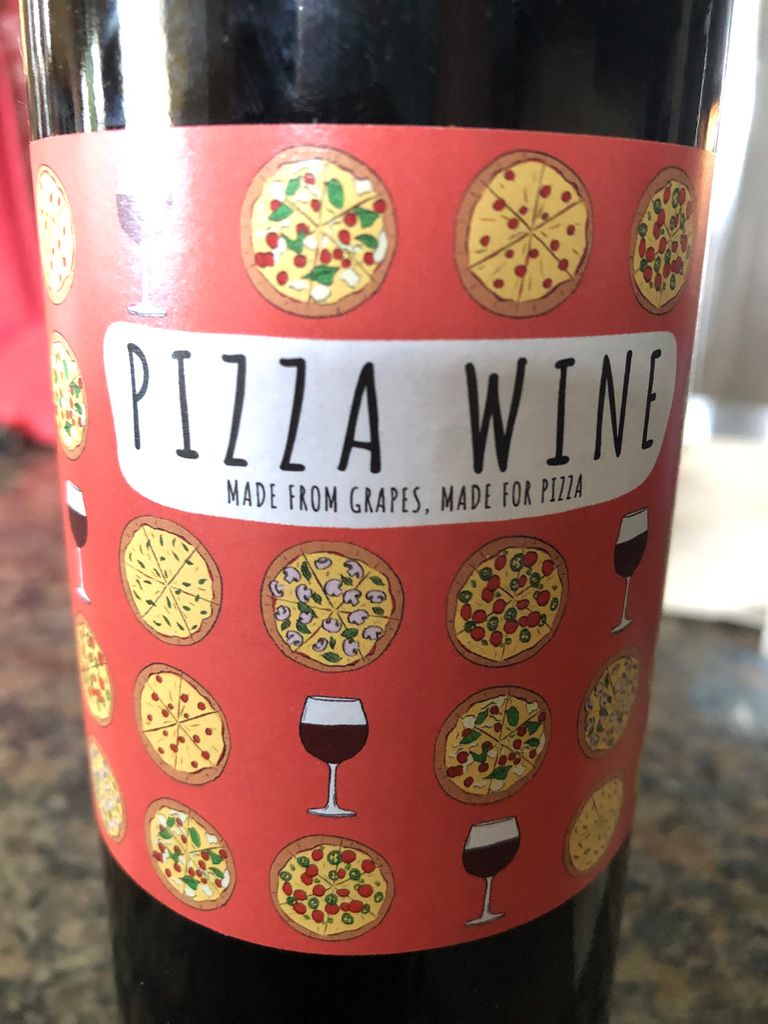 NV Sunset Hills Vineyard Pizza Wine, USA, Virginia, Northern Virginia ...