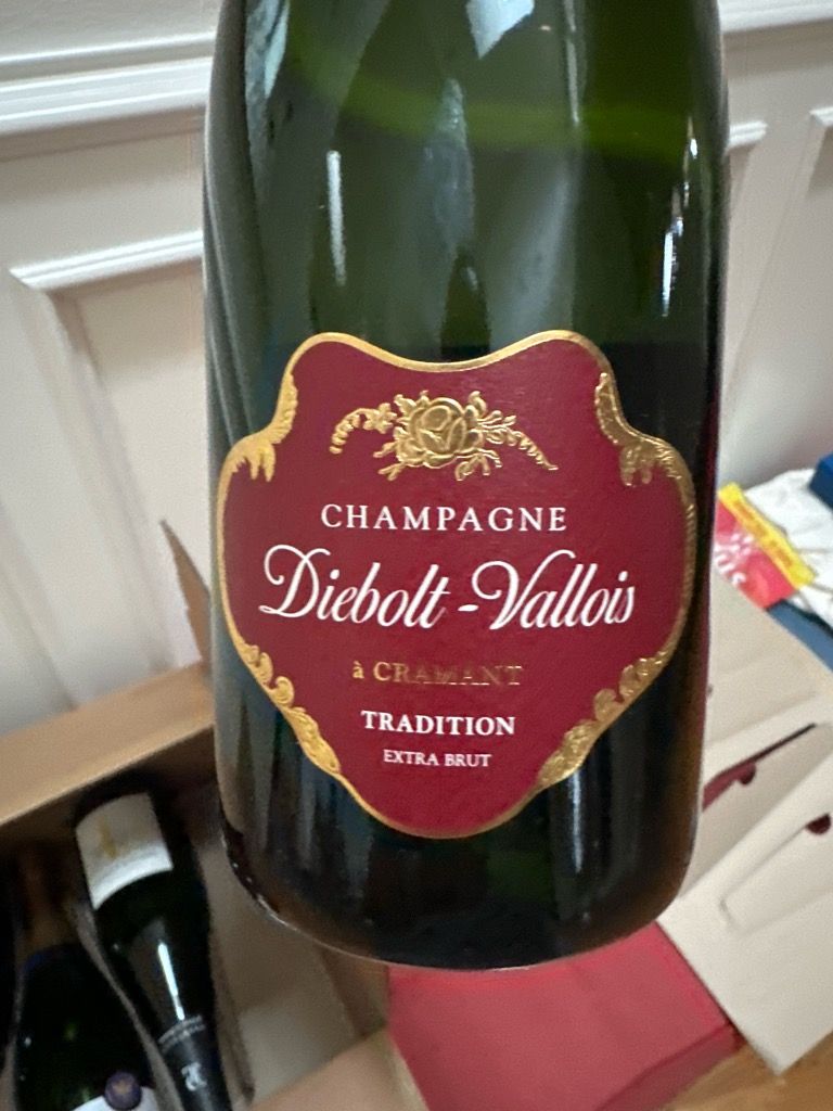 2021 Diebolt-Vallois Champagne Tradition Extra Brut, France, Champagne ...