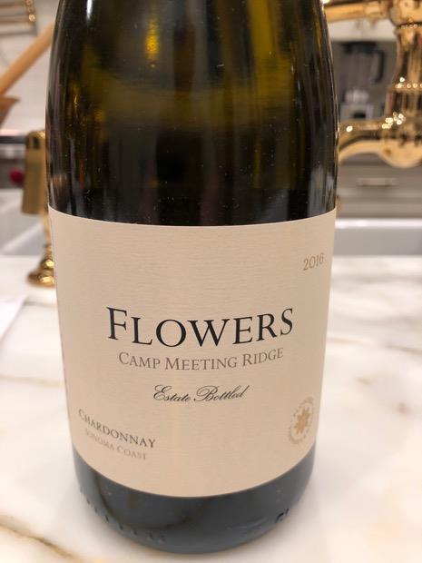 2016 Flowers Chardonnay Camp Meeting Ridge, USA, California, Sonoma ...