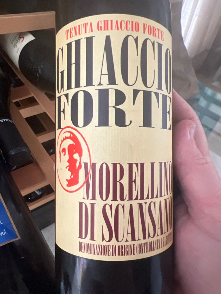 2018 Castello Romitorio Morellino di Scansano Tenuta Ghiaccio Forte ...