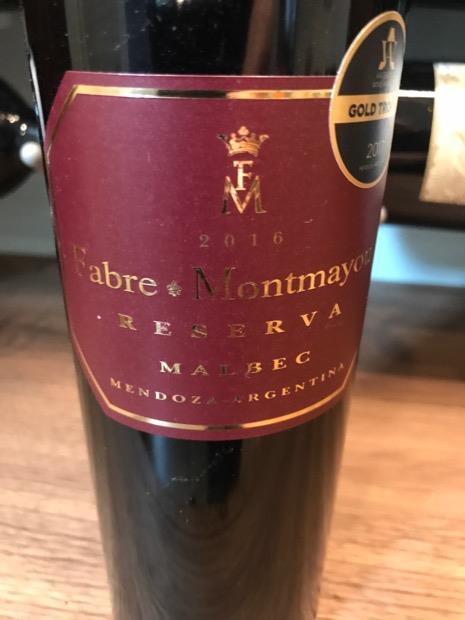 2014 H J. Fabre Malbec Fabre Montamayou, Argentina, Mendoza, Lujan de ...