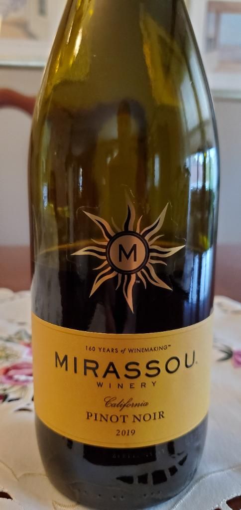 2019 Mirassou Winery Pinot Noir, USA, California - CellarTracker