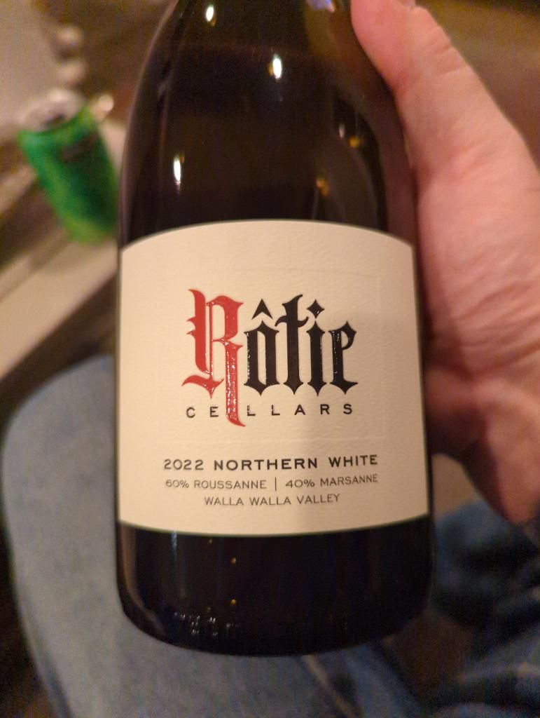 2022 Rôtie Cellars Northern White, USA, Washington, Columbia Valley ...