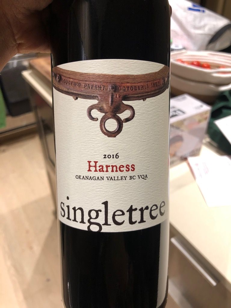 2017 Singletree Harness, Canada, British Columbia, Okanagan Valley ...