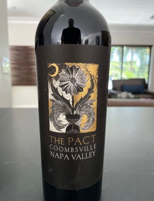 2020 Faust Cabernet Sauvignon The Pact, USA, California, Napa Valley ...