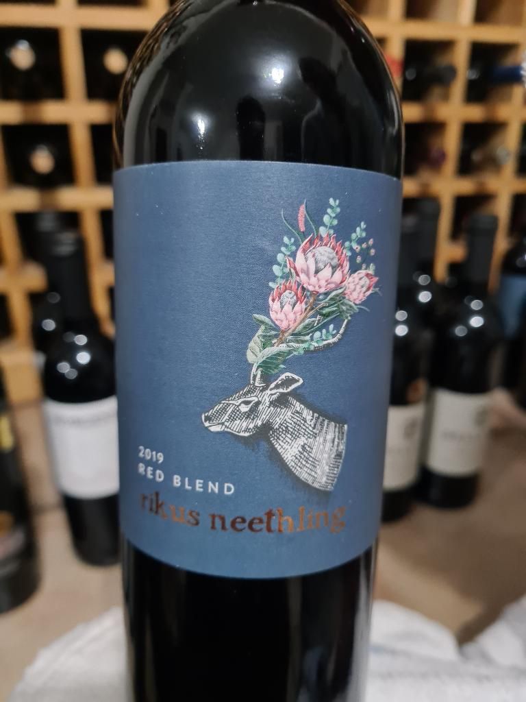 2022 Rikus Neethling Wines (RNW Cape Blend), South Africa, Western Cape ...