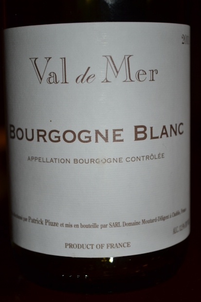 2018 Val de Mer Bourgogne Blanc, France, Burgundy, Bourgogne Blanc ...