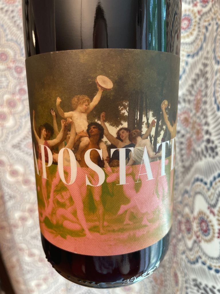 NV Apostate Pinot Noir, USA, California - CellarTracker