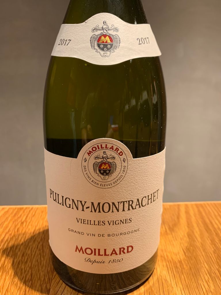 2018 Maison Moillard Puligny-Montrachet, France, Burgundy, Côte de ...