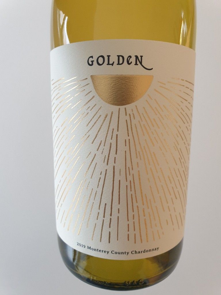 2019 Golden Winery Chardonnay, USA, California, Central Coast, Monterey ...