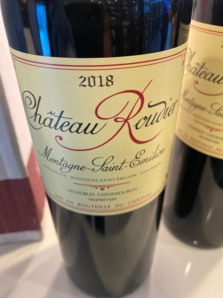 2015 Château Roudier L'As de Roudier, France, Bordeaux, Libournais ...