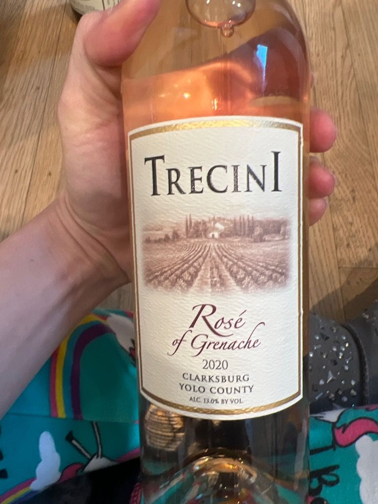 2021 Trecini Cellars Rosé of Grenache, USA, California, Central Valley ...