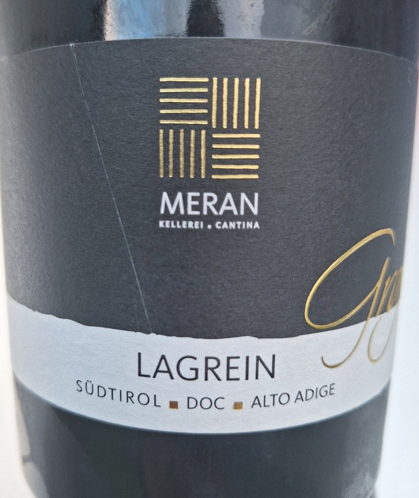 2021 Kellerei Meran Burggräfler Lagrein Alto Adige - Südtirol Graf von Meran, Italy, Trentino ...
