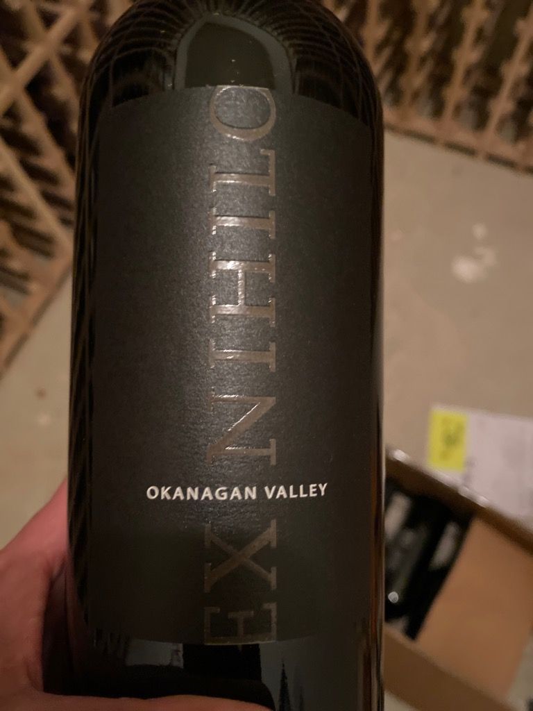 2017 Ex Nihilo Vineyards Night, Canada, British Columbia, Okanagan ...