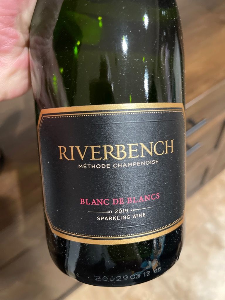2009 Riverbench Vineyard & Winery Chardonnay Cork Jumper Blanc de ...