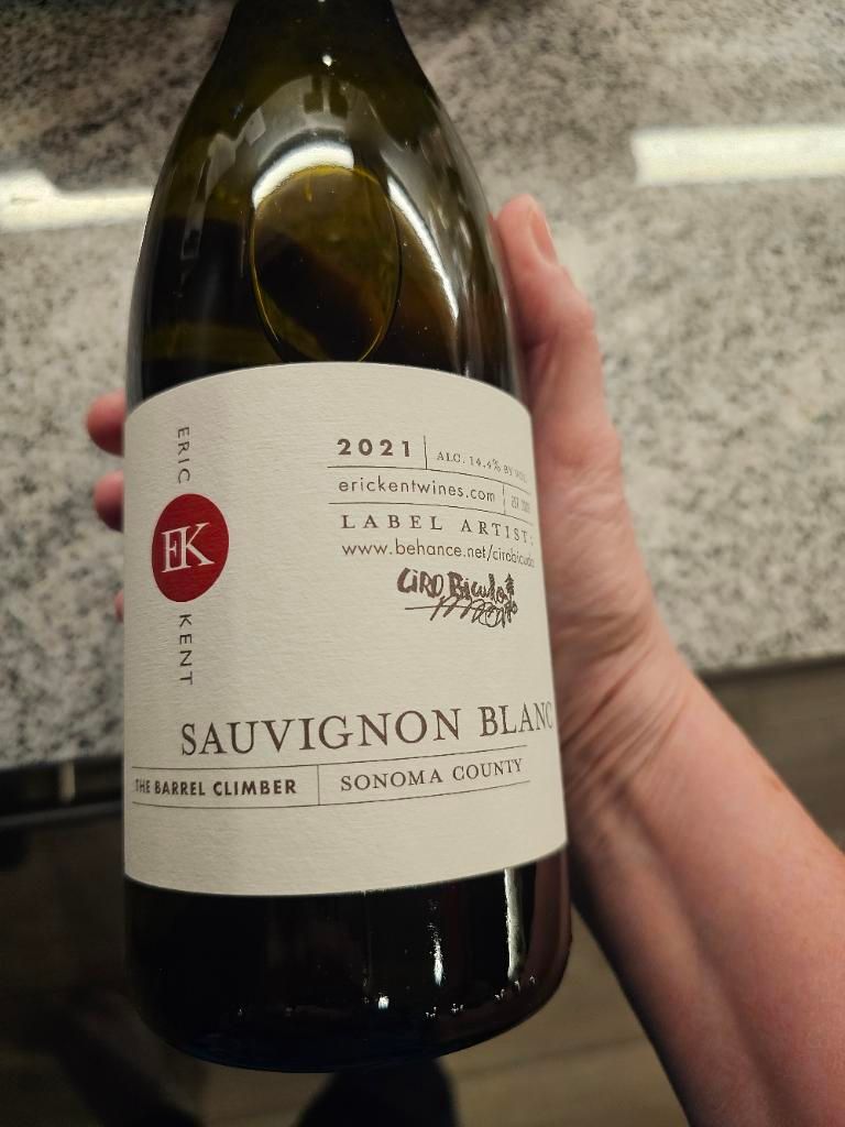 2021 Eric Kent Wine Cellars Chardonnay The Barrel Climber, USA ...