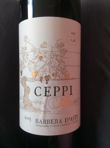 2015 Araldica Barbera d'Asti Ceppi Storici, Italy, Piedmont, Asti ...