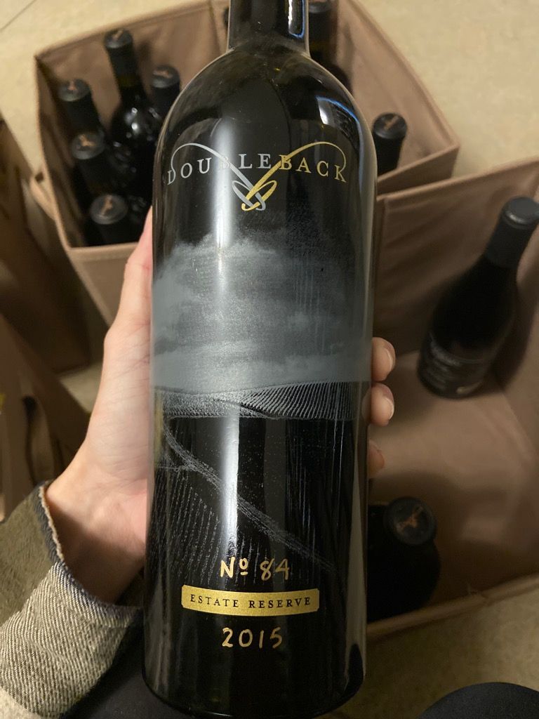 2012 Doubleback Estate Reserve, USA, Washington, Columbia Valley, Walla ...