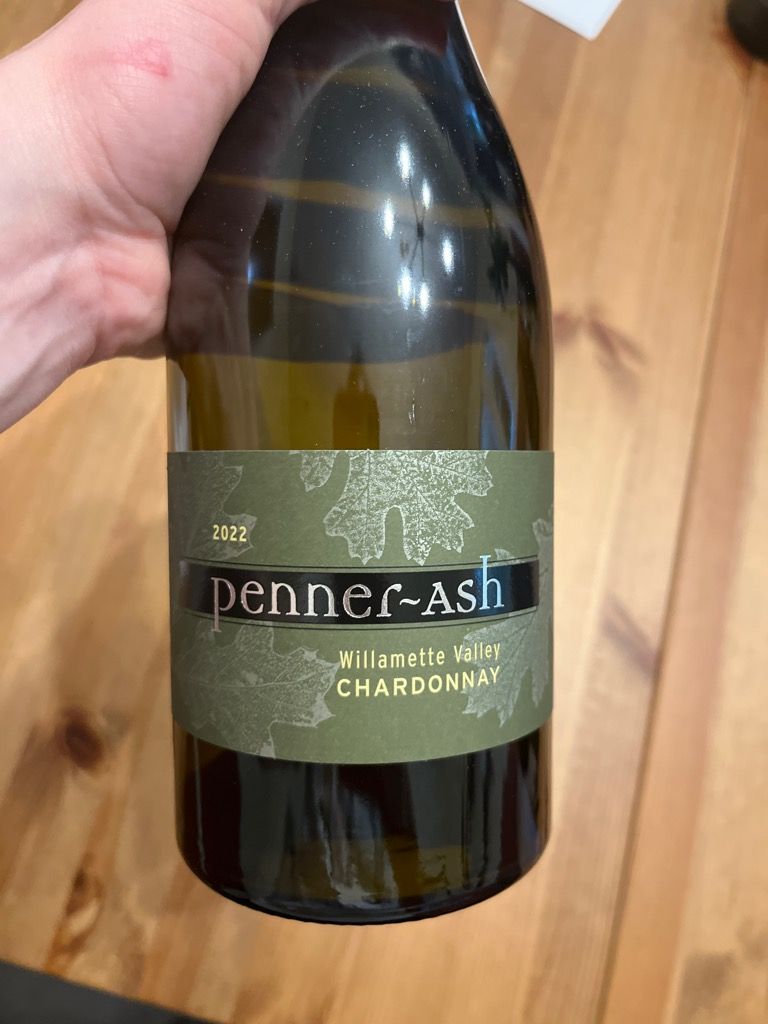 2022 Penner-Ash Chardonnay, USA, Oregon, Willamette Valley - CellarTracker