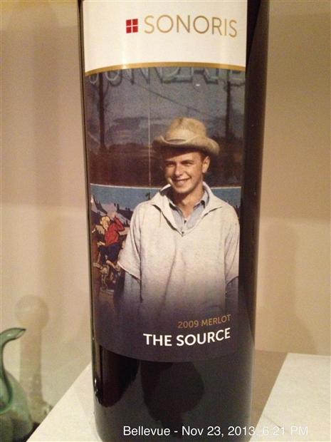 2009 Sonoris Merlot The Source, USA, Washington, Columbia Valley ...