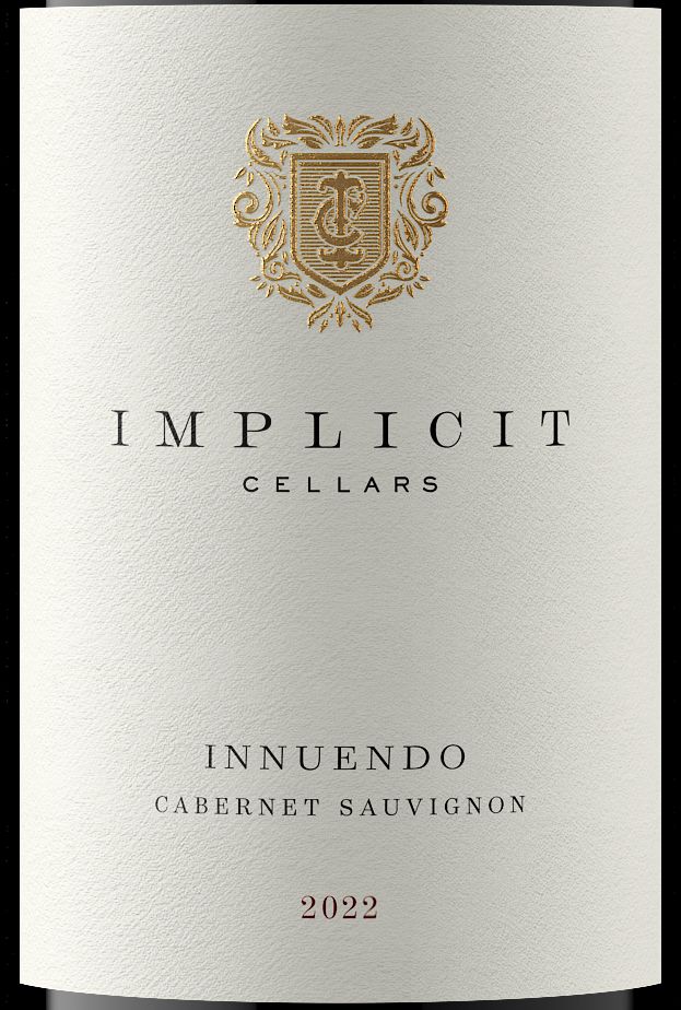 2021 IMPLICIT Cellars Cabernet Sauvignon Innuendo, USA, California, Napa Valley - CellarTracker