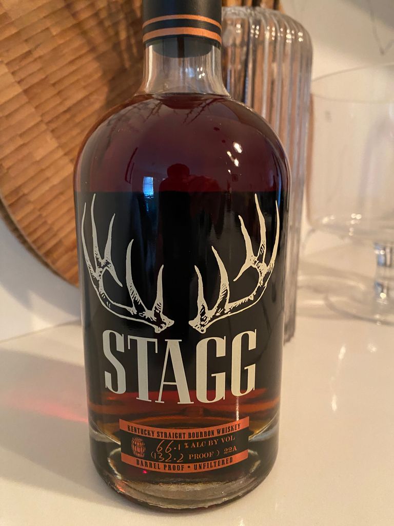 2022 Buffalo Trace Stagg Batch 22A Kentucky Straight Bourbon Whiskey ...