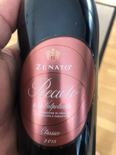 2020 Zenato Recioto della Valpolicella Classico, Italy, Veneto ...