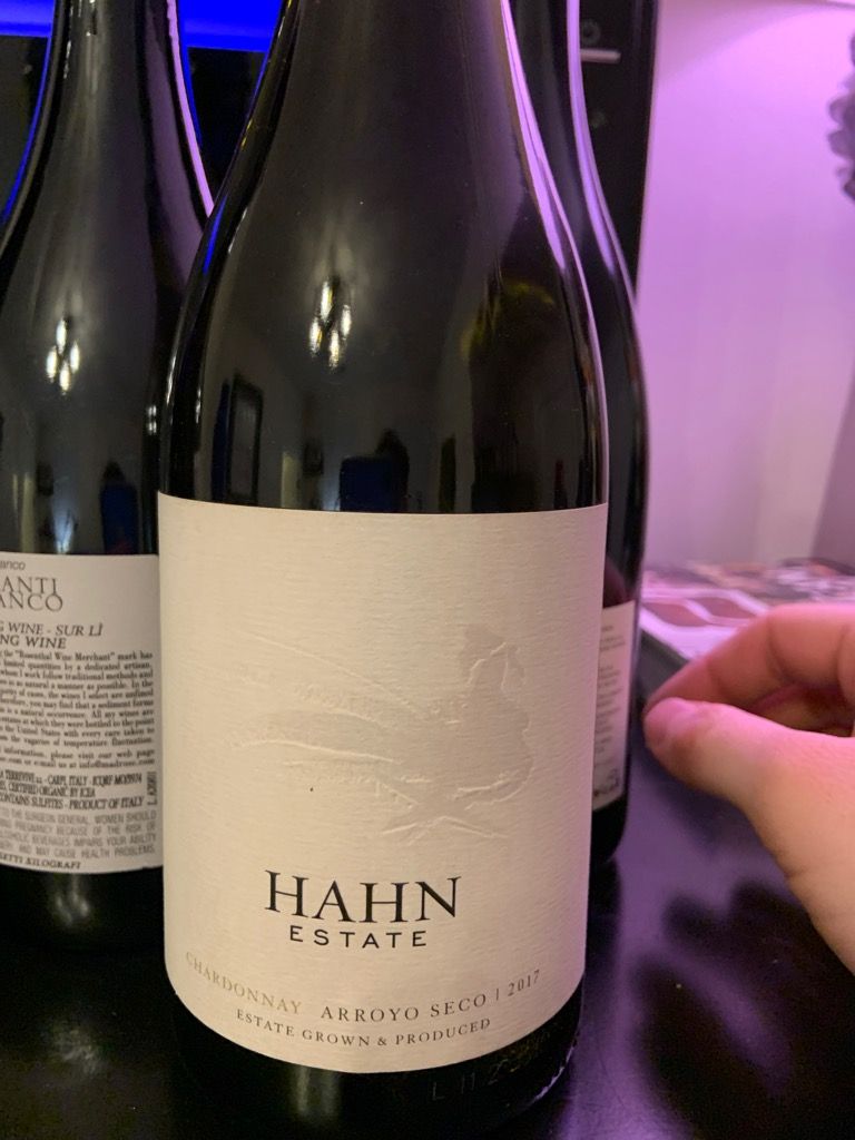 2015 Hahn Chardonnay Winery Selection Arroyo Seco, USA, California ...