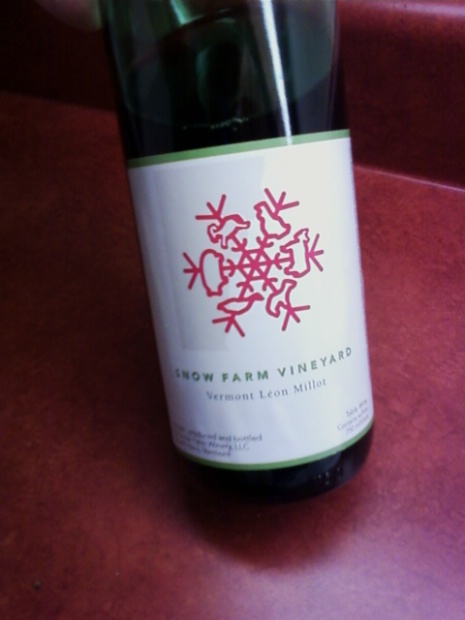 2010 Snow Farm Winery Leon Millot Nouveau, USA, Vermont - CellarTracker