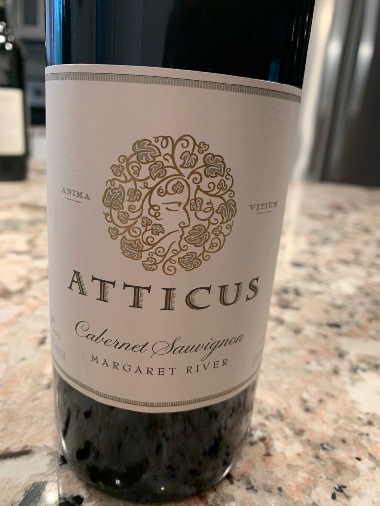 NV Atticus Cabernet Sauvignon, Australia, Western Australia, South West ...