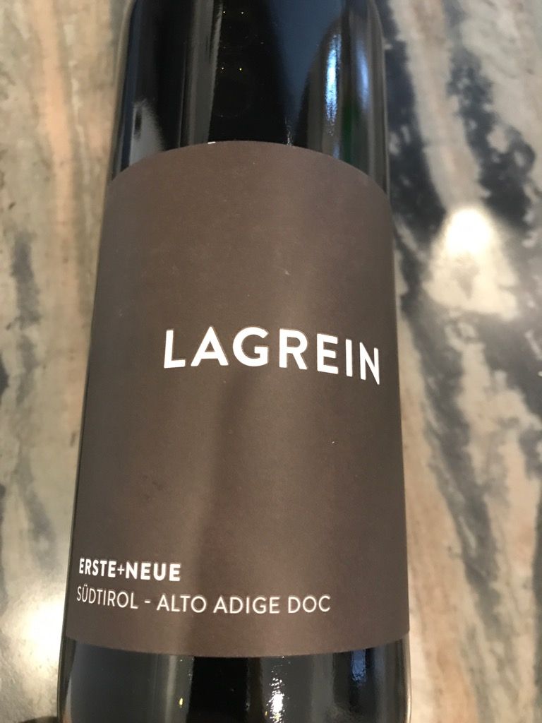 2019 Erste+Neue Kellerei Lagrein, Italy, Trentino-Alto Adige, Alto Adige, Alto Adige - Südtirol ...
