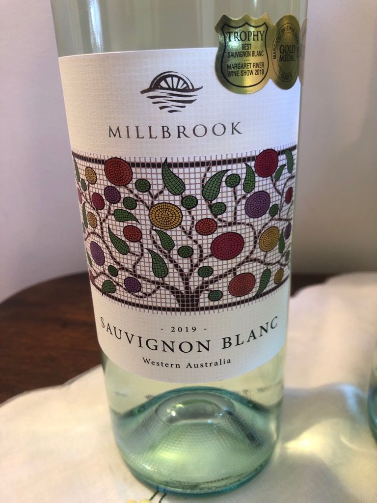 2019 Millbrook Winery Sauvignon Blanc, Australia, Western Australia, South West Australia ...