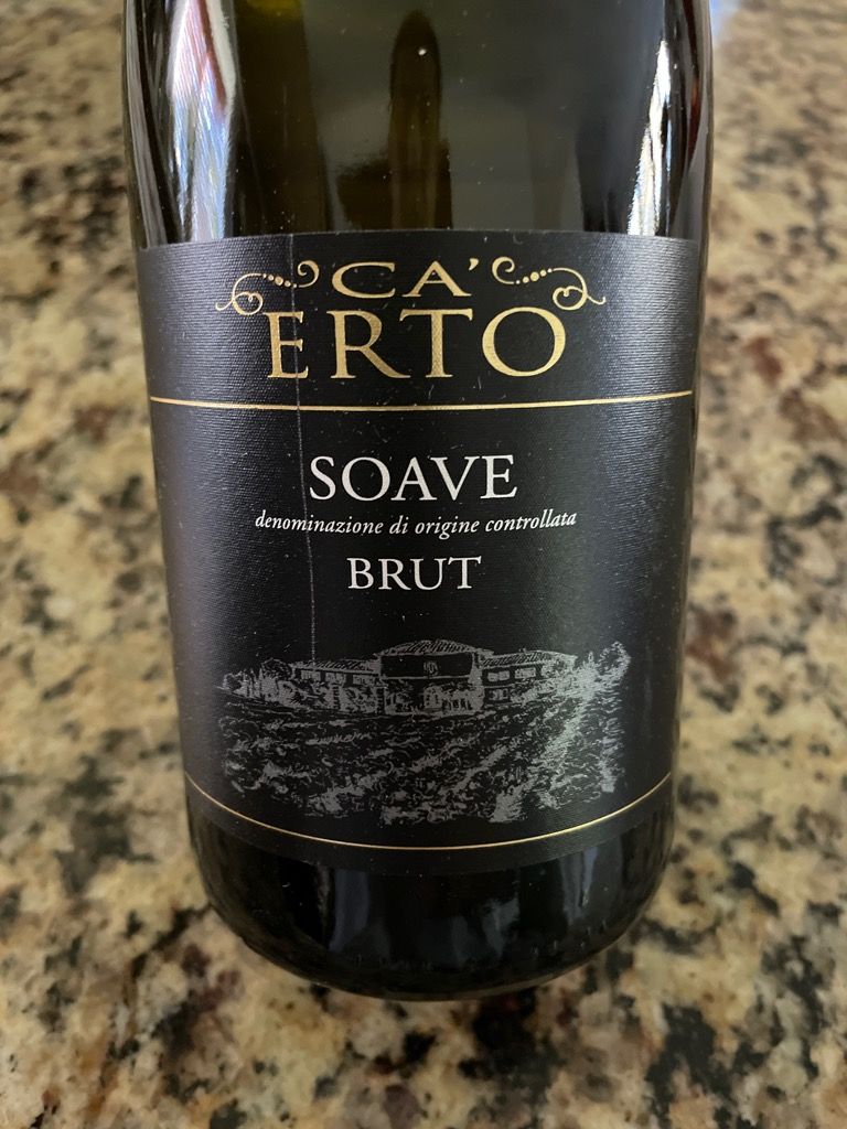 2020 Ca'Erto Soave Brut, Italy, Veneto, Soave - CellarTracker