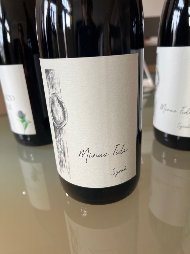 2018 Minus Tide Syrah Valenti Vineyard, USA, California, North Coast ...