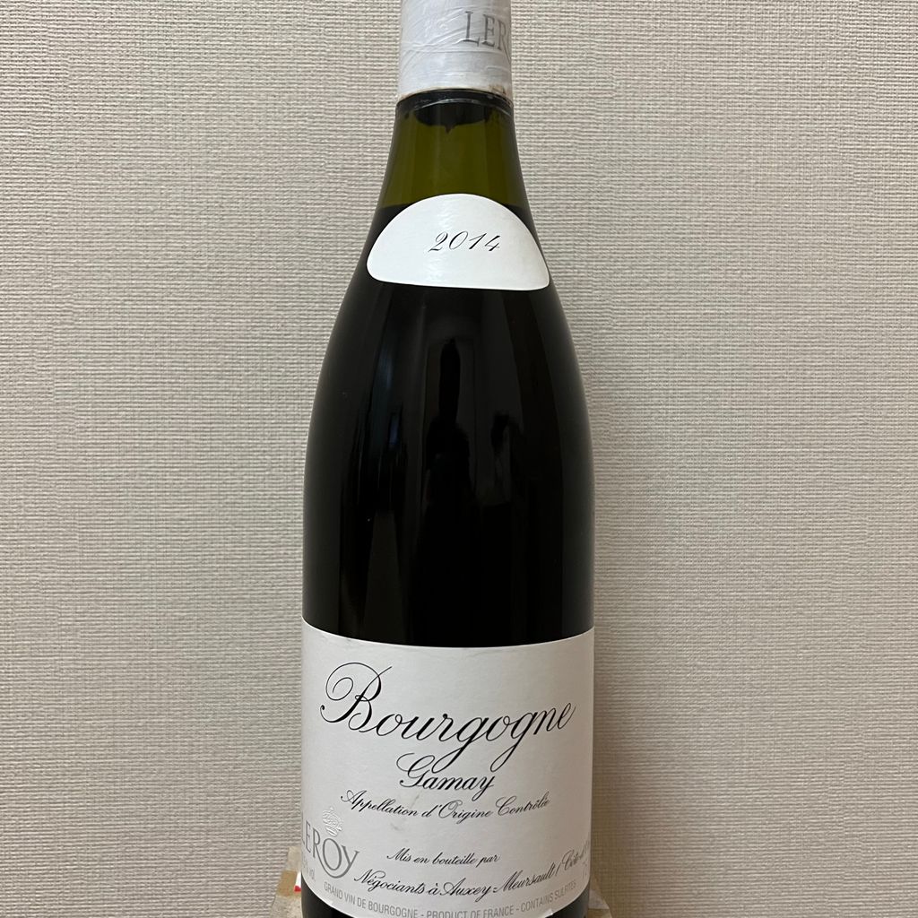 2014 Maison Leroy Gamay, France, Burgundy, Bourgogne - CellarTracker