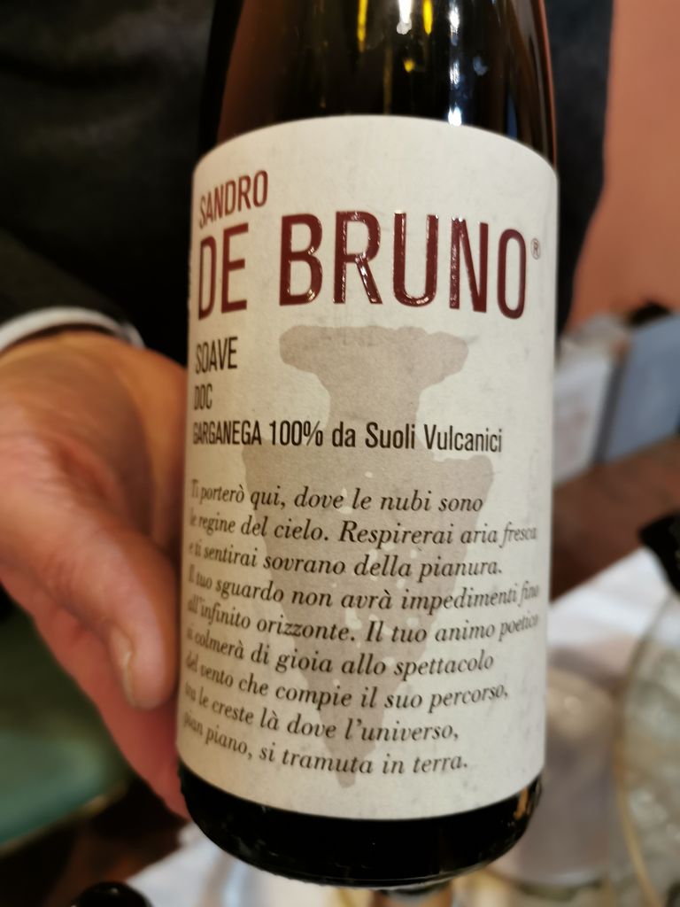 2017 Sandro de Bruno Soave, Italy, Veneto, Soave - CellarTracker