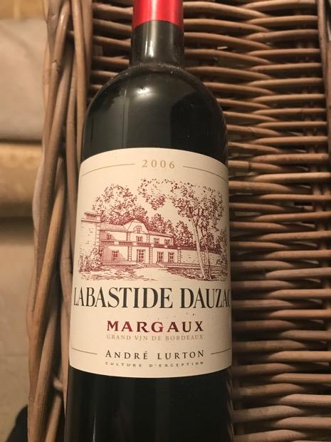 2006 La Bastide Dauzac, France, Bordeaux, Médoc, Margaux - CellarTracker